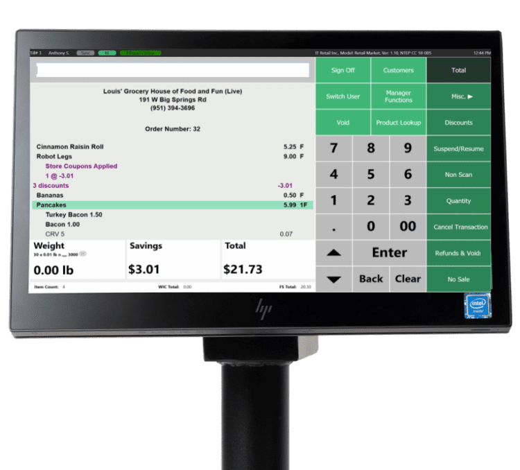 Corner Store POS | IT Retail Point of Sale