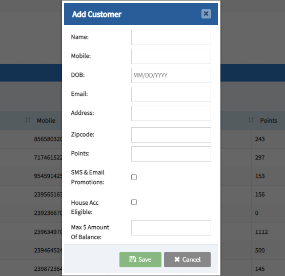 How to Create and Manage Customers