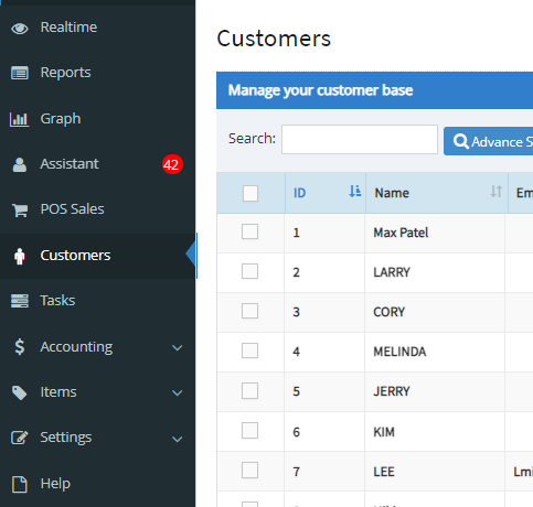 How to Create and Manage Customers