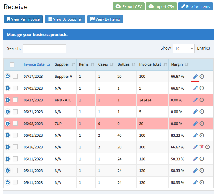 How to Receive Auto-Invoices