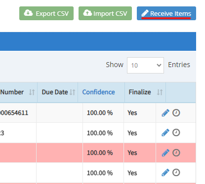 How to Receive Invoices in Your POS
