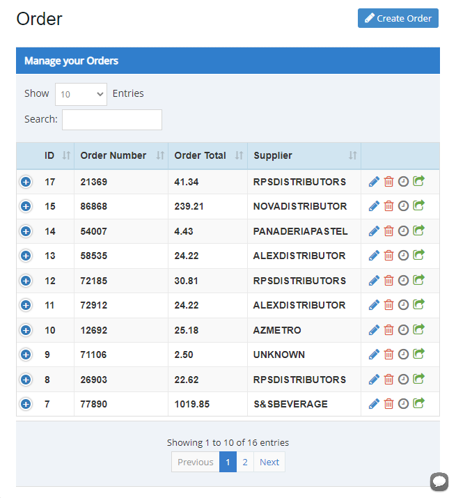 How to Create Purchase Orders