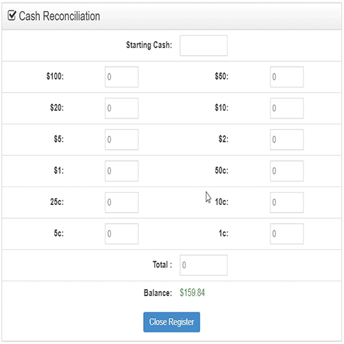 Ringing Up Sales with the POS