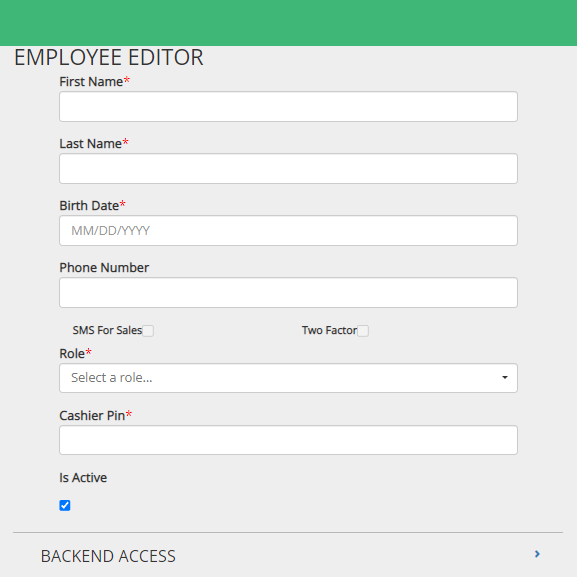 How to Add Employees